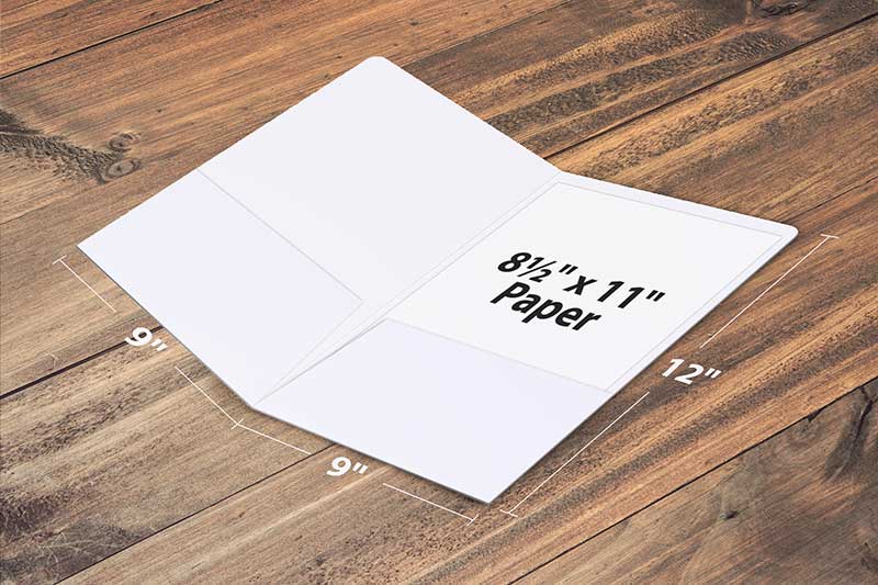 Folder Sizes A Guide To Standard US Pocket Folder Dimensions Design Folder Sizes A Guide To Standard US Pocket Folder Dimensions Design